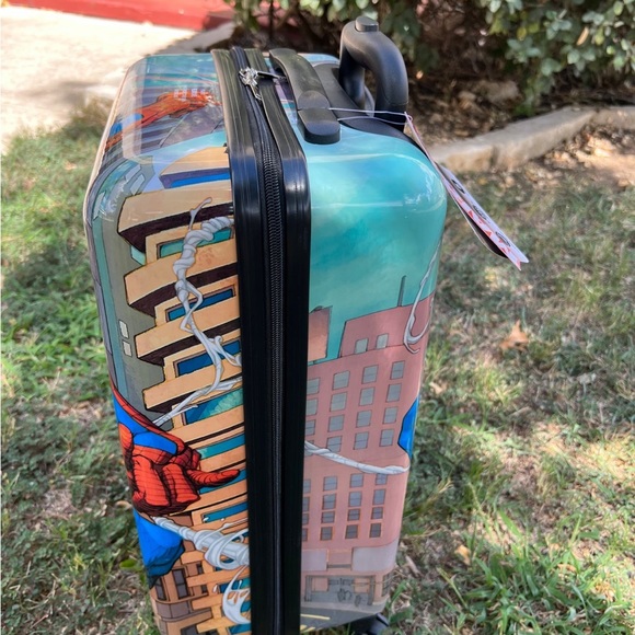 Accessories | 21 Spiderman Comics Kids Roller Suitcase | Poshmark